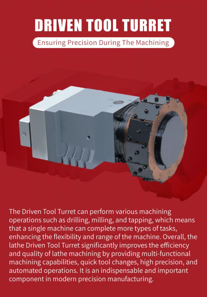 Heavy Duty High Accuracy Multi Spindle Cnc Machine Headstock Spindle Lathe
