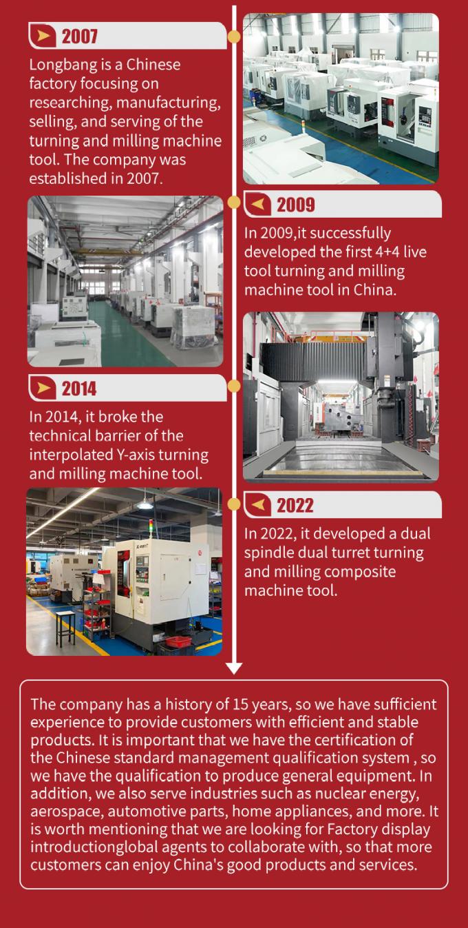 Metal Industrial Double Spindle Cnc Turning Machine FANUC Control System Metal Industrial Double Spindle Cnc Turning Machine FANUC Control System