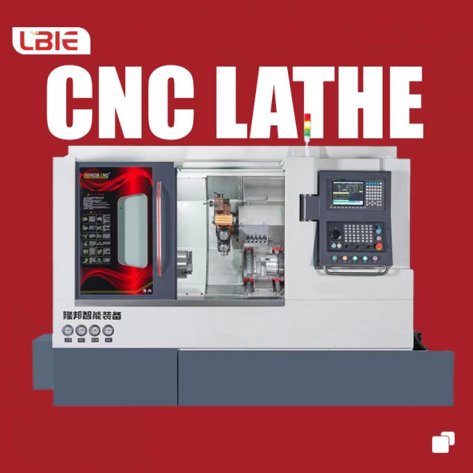 CNC Metal Automatic Cnc Turn Mill Center Machine With 8 Station