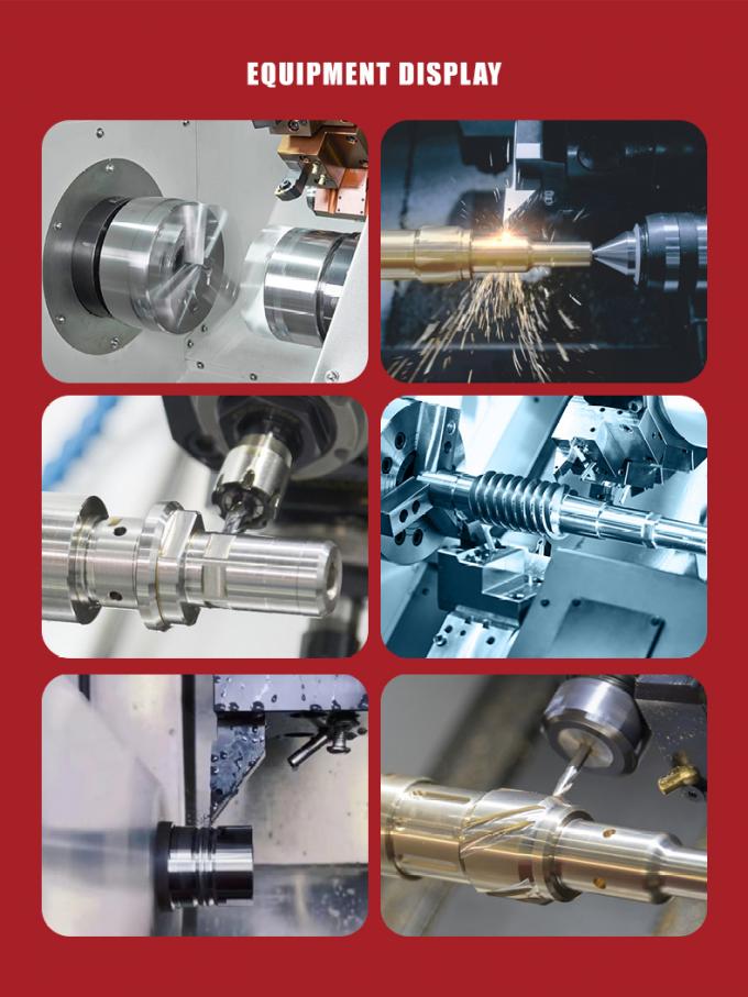 Multi Spindle CNC Turning And Milling Machine 5 Axes FANUC Syntec Cnc ...