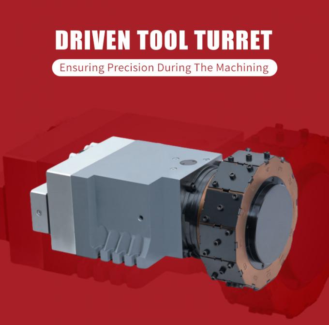 CNC 3 Axis Lathe Turning Center Dual Turret Cnc Lathe 3 Channels ...