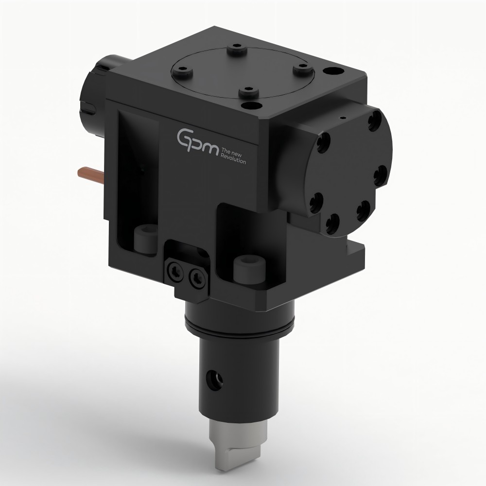 90 Degree Bmt55 Lathe Live Tooling Holders Driven Tool Holder