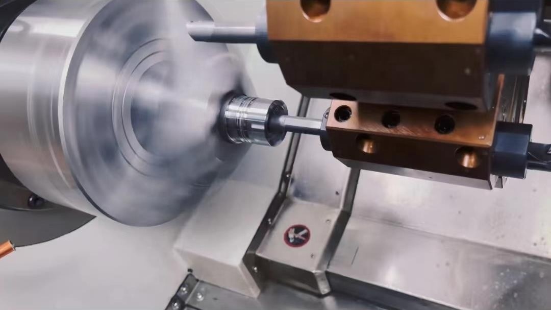 5 Axis Energy Saving Cnc Turning Lathe Machine Twin Spindle Lathe