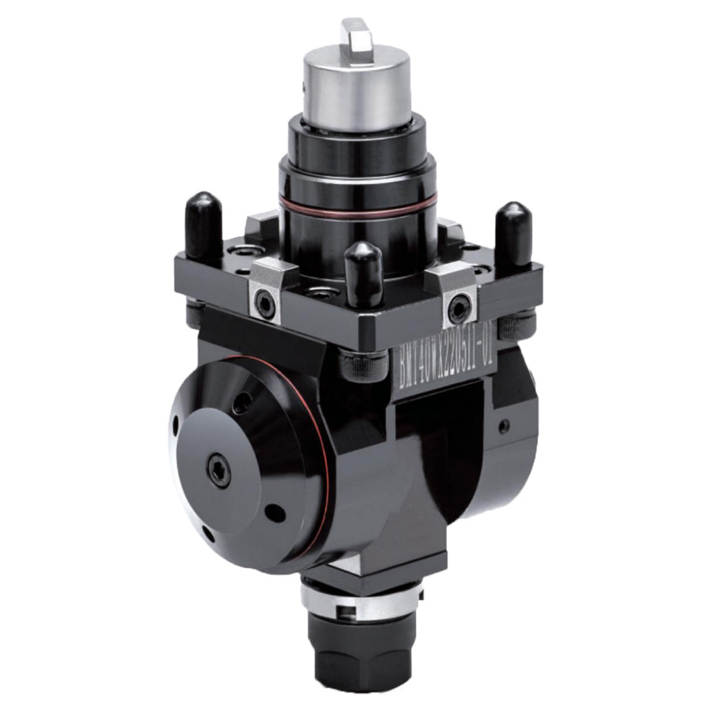 Multiangular Driven Tool Holder With External Locking Chuck Clamping Method