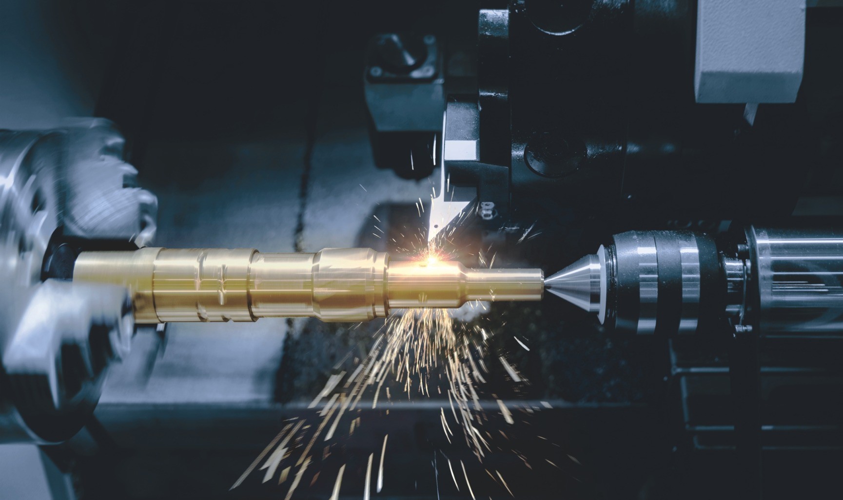 380 V Enhanced Speed Vertical Turn Mill Center Reduces Processing Time